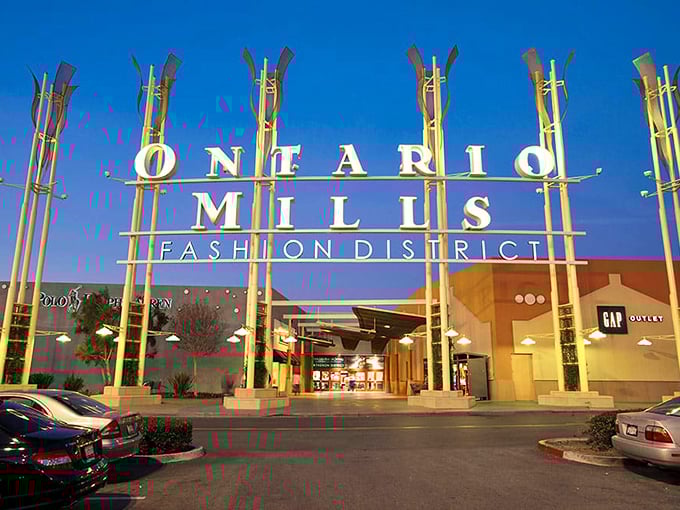 Ontario Mills isn't just big – it's "I-need-a-map-and-comfortable-shoes" big! A shopping marathon worth training for.