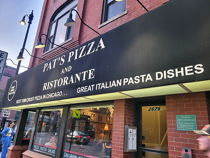 That bold claim of "Best Thin Crust Pizza in Chicago" isn't just talk—it's been backed up since Eisenhower was president.