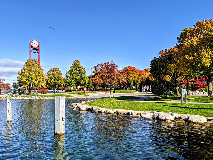 Petoskey's stunning waterfront views make you understand why Hemingway found inspiration in these blue horizons.