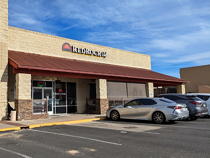 Red Rock Café blends seamlessly into Sedona's landscape, promising meals as memorable as the views that surround it.