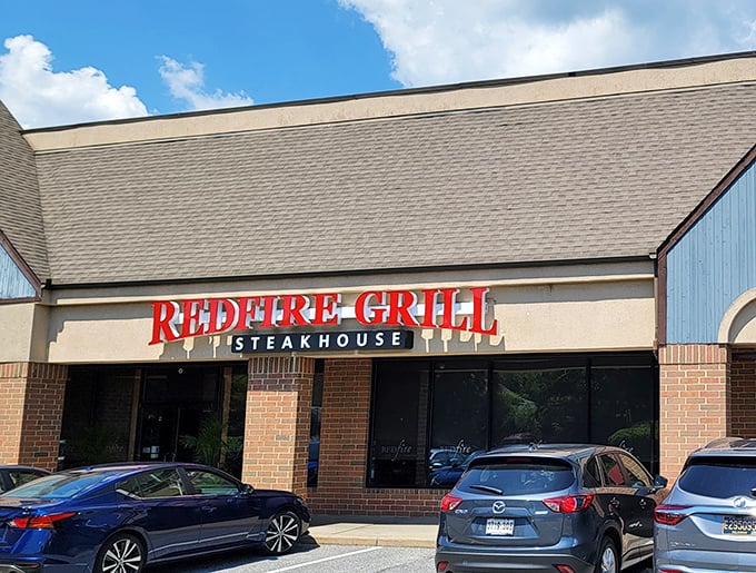 Suburban sophistication at its finest - where neighborhood dining gets the upscale treatment it deserves.