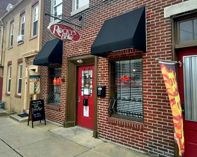 That humble brick façade at Rocky's? It's like finding a paperback classic that ends up changing your life.