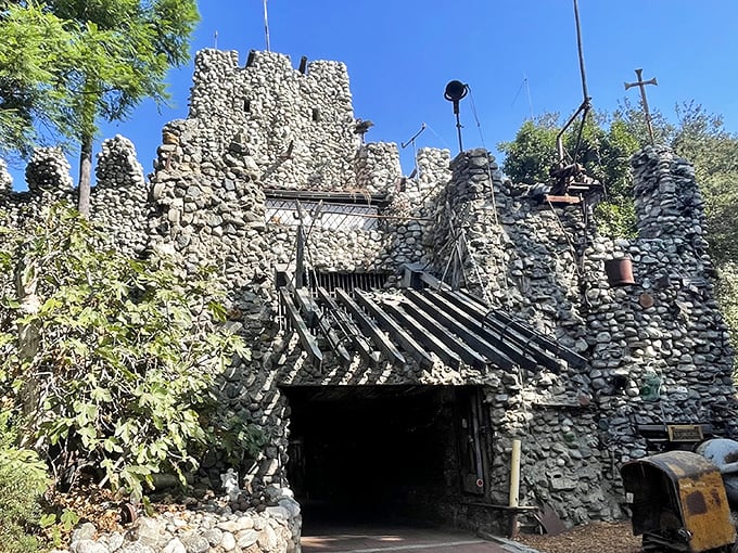 Rubel Castle: Stone walls adorned with quirky sculptures and artifacts—this isn't your fairy tale castle, but something far more imaginative and surprising.