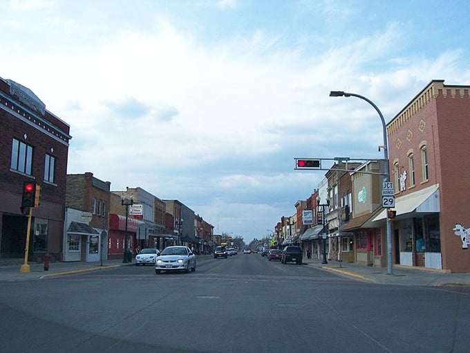 Shawano’s main drag feels like the heart of small-town America. Friendly, bustling, and ready for your next adventure!