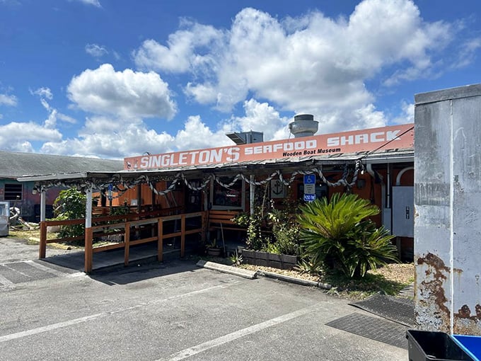 Singleton's wears its age like a badge of honor – no renovations needed when the shrimp's this good.