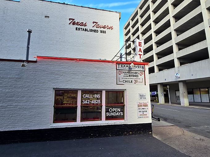 Texas Tavern's no-nonsense exterior hides a world of late-night comfort food that's been saving Roanoke from hunger since 1930. 