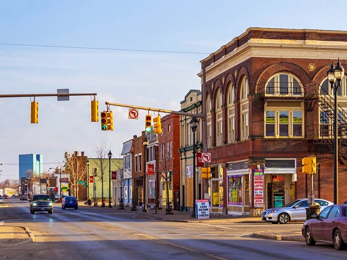 Toledo's historic heart beats with bargain rhythms that make retirees dance all the way to the bank.