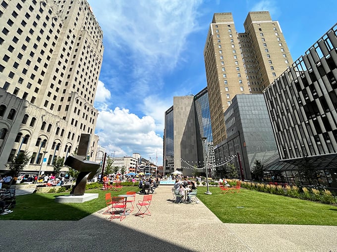 Toledo's impressive skyline might suggest big-city prices, but don't be fooled—your Social Security check goes surprisingly far in this waterfront gem.