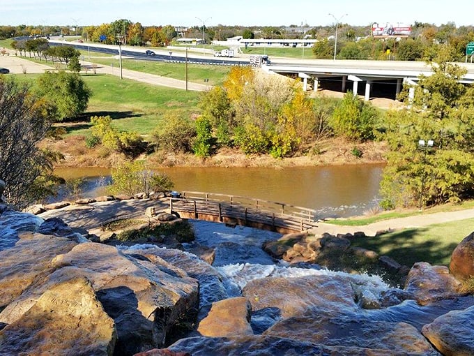 Nature meets urban life in Wichita Falls. This riverside park offers free recreation just minutes from affordable neighborhoods.