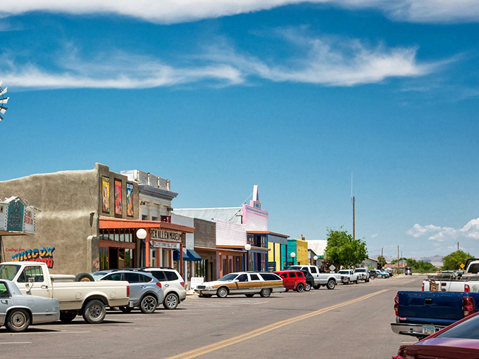 Willcox's main drag—where the sky is bluer, the pace is slower, and nobody honks if you drive like a Sunday tourist.