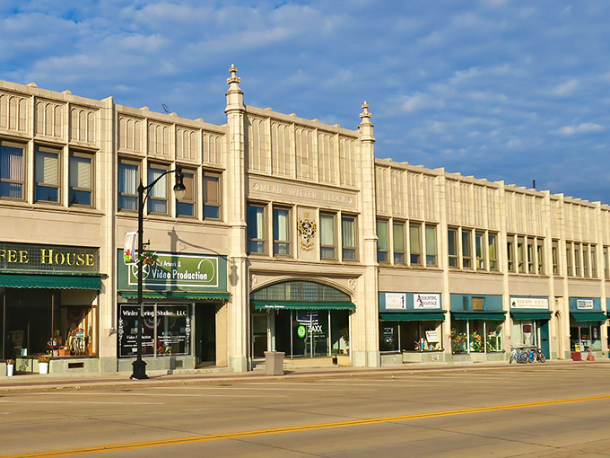 Wisconsin Rapids' downtown blends historic charm with modern touches, all within view of the mighty Wisconsin River.