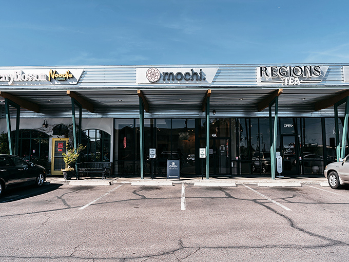 Mochi meets donut in this stylish strip mall gem. The fusion we never knew we needed until that first heavenly bite.