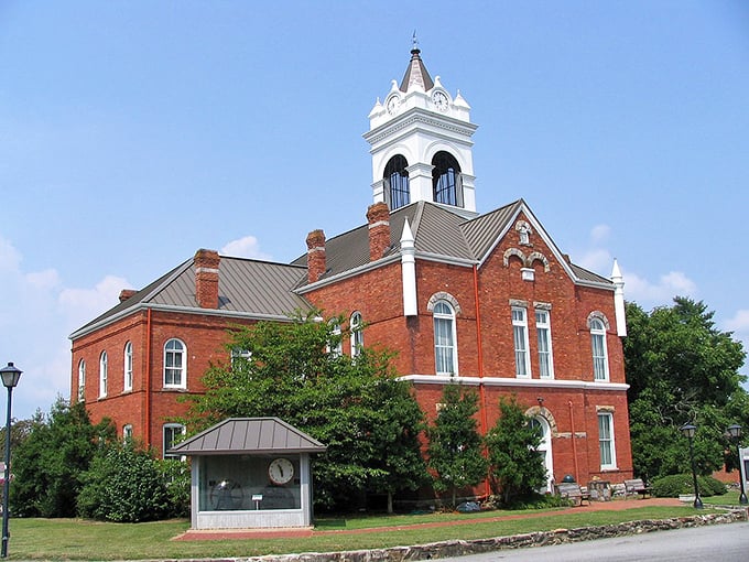Blairsville's charming town center looks like it was designed for a Hallmark movie. Small town, big personality!