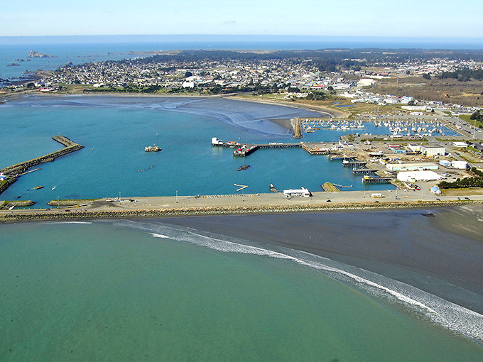 At California's edge, this harbor town proves sometimes the best destinations are worth the extra miles.
