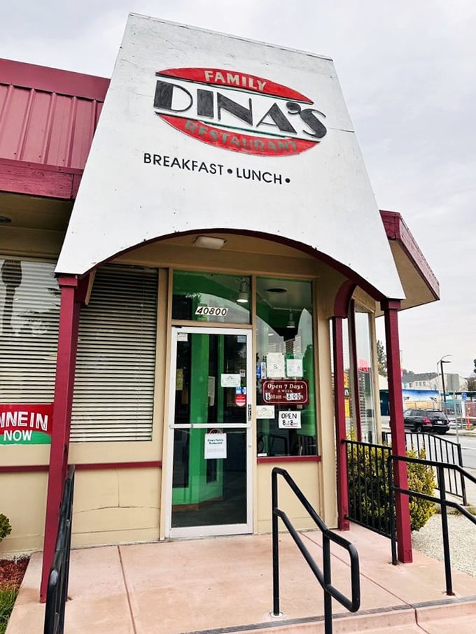 Dina's Family Restaurant: Where "family restaurant" means exactly what it should—generous portions served with a side of genuine warmth and zero pretension. 