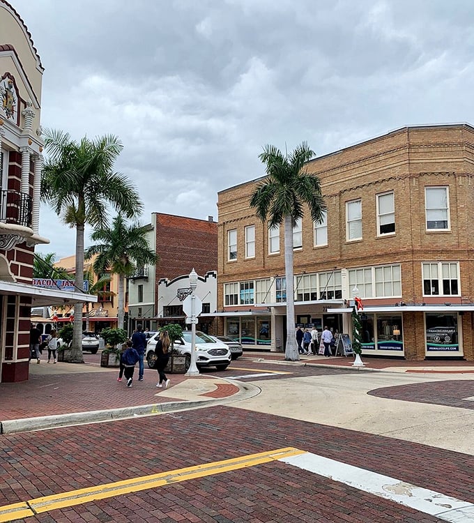 Downtown Fort Myers' brick streets have witnessed more footsteps than Jimmy Buffett's flip-flops.