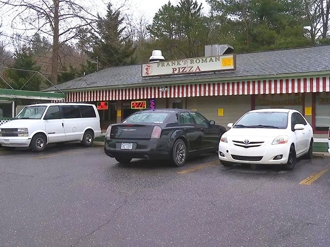 The parking lot tells the story—when locals keep a place this busy, you know you've found the real deal.