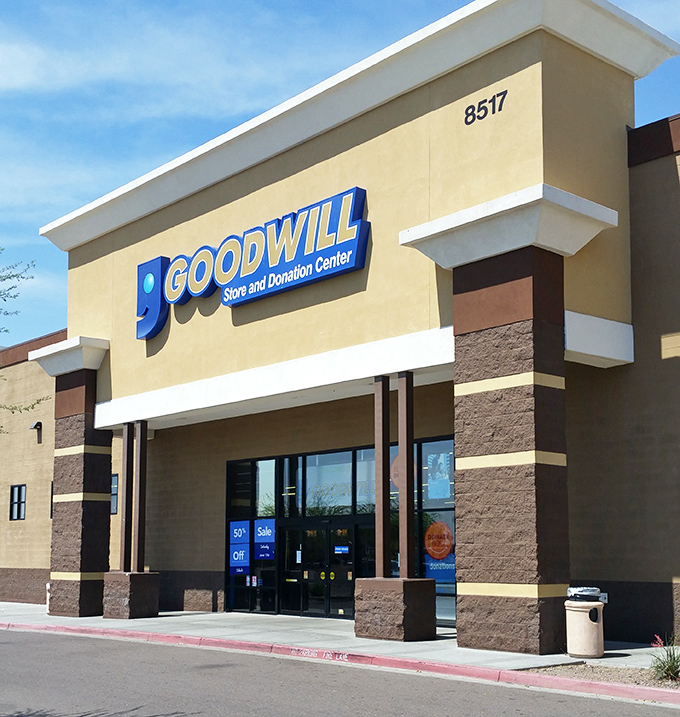 This isn't your grandmother's thrift store—Peoria's Goodwill shines with organization and unexpected finds.