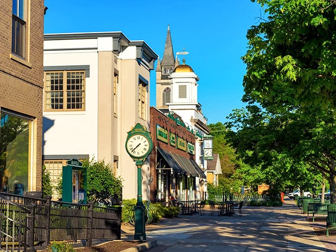 Timeless beauty on every corner — discover the historic elegance of Granville’s downtown.