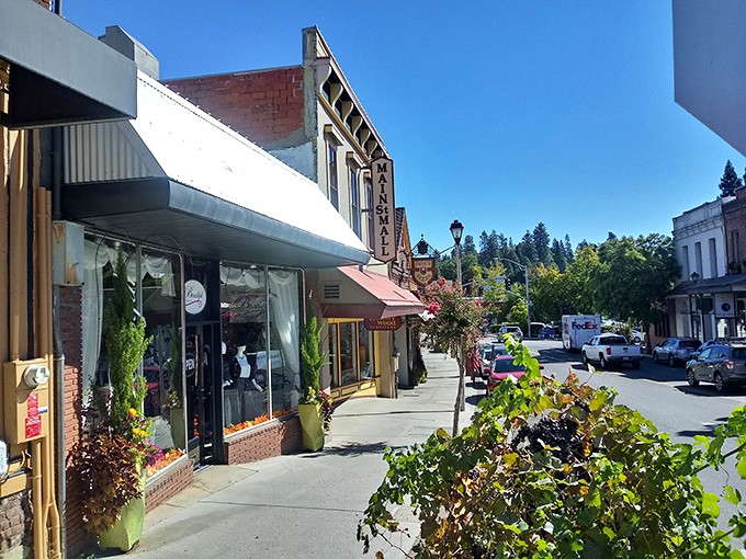 Victorian architecture and modern shops blend seamlessly in this Sierra Nevada foothills town that knows how to age gracefully.
