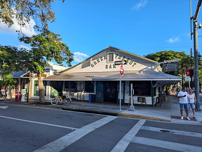 A true Key West institution where the "No Snivelling" sign isn't just decoration – it's a way of life.