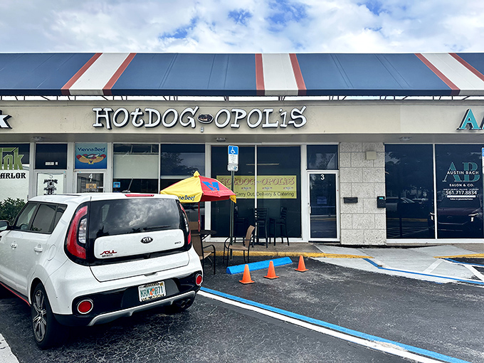 Sometimes the best culinary adventures begin in the most unassuming shopping centers across America.