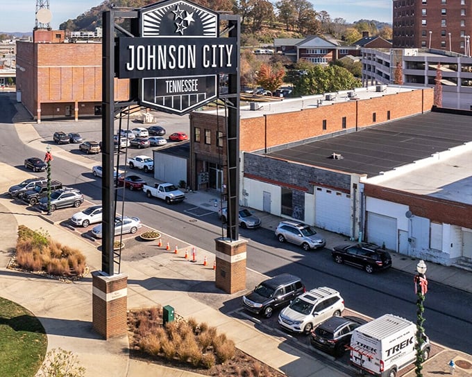 That impressive Johnson City welcome sign isn't just marking a place—it's announcing you've found somewhere worth exploring.