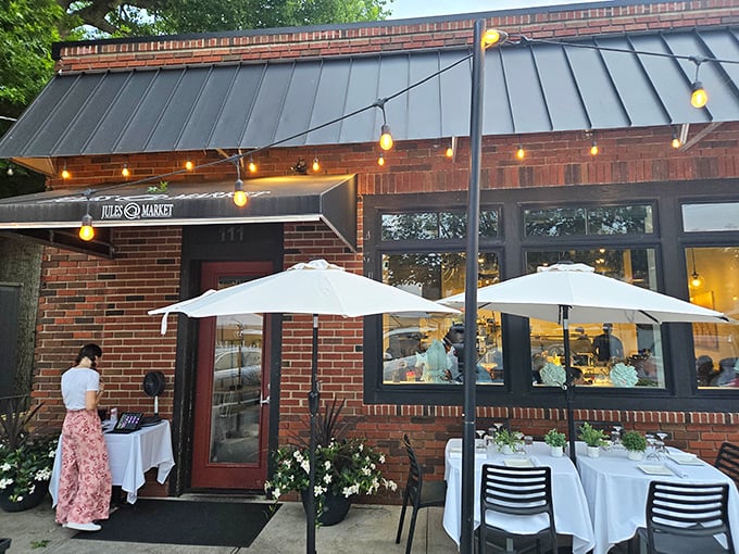 This cozy brick corner in Bristol serves ocean treasures that rival anything you'd find down the shore.