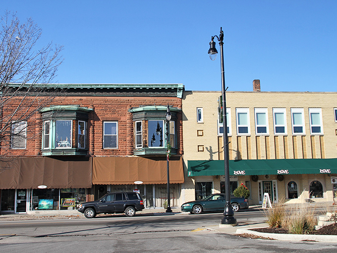 Main Street, Kankakee—where your Social Security check doesn't need a security check! Affordable small-town charm with big-time savings.