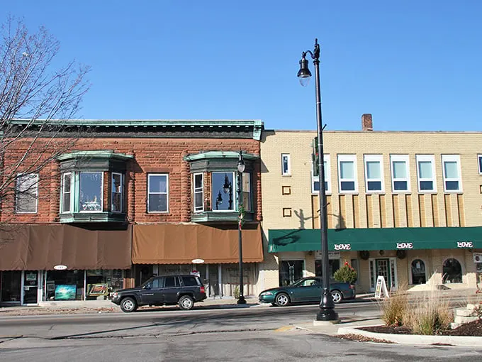Main Street, Kankakee—where your Social Security check doesn't need a security check! Affordable small-town charm with big-time savings.