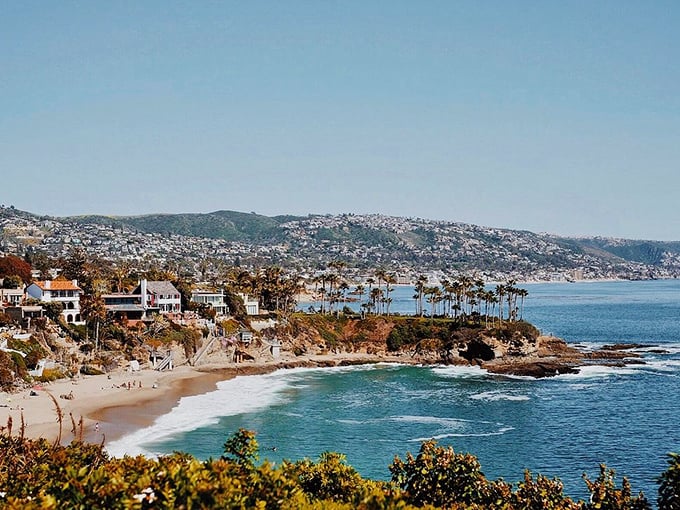 Those cliffs and coves make every beach feel like your own private discovery.