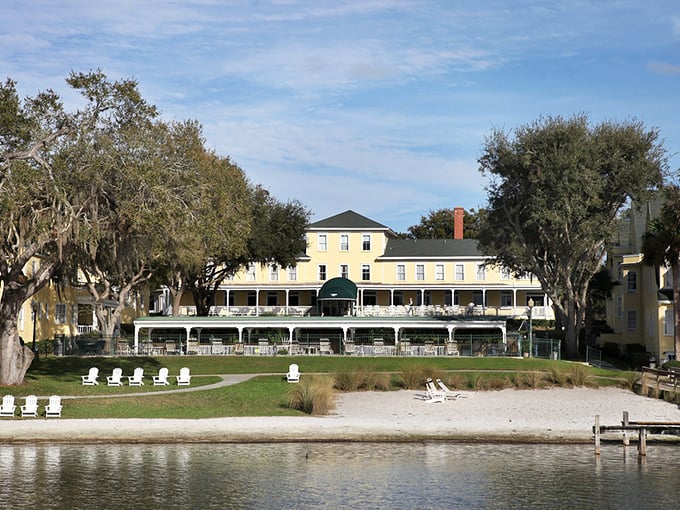 Historic buildings with character to spare – Mount Dora's architecture tells stories of Florida's past.