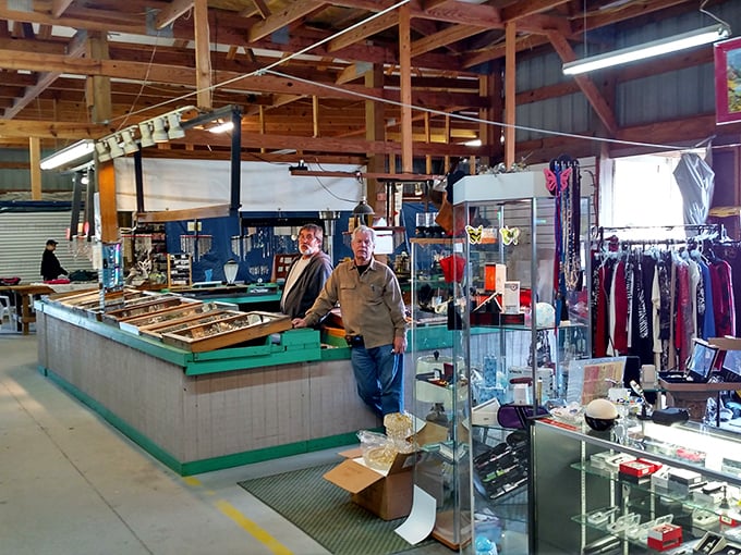 Jewelry and accessories sparkle under the lights at NMB – bling that won't break the bank!