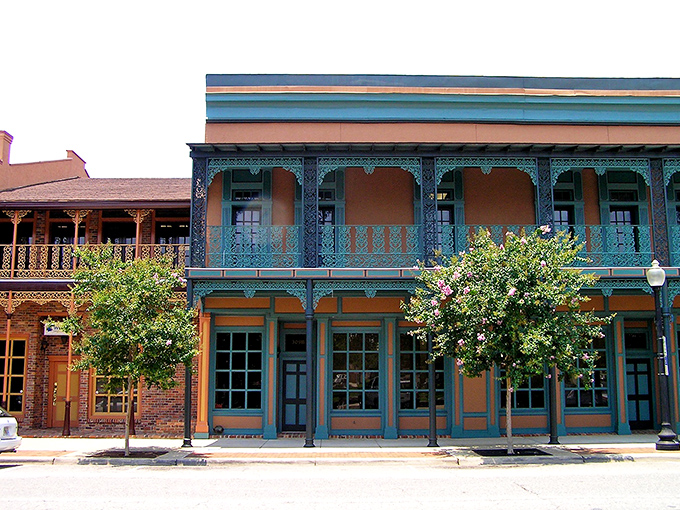 Pensacola's ornate balconies and historic facades transport you to another era. Southern charm with a Gulf Coast twist and prices from yesteryear.