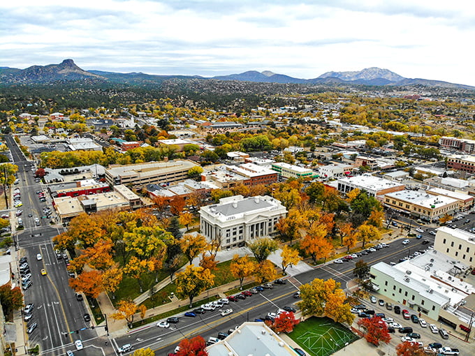 Those autumn colors rival New England's finest show, proving Arizona has more seasonal surprises than a well-stocked spice cabinet.
