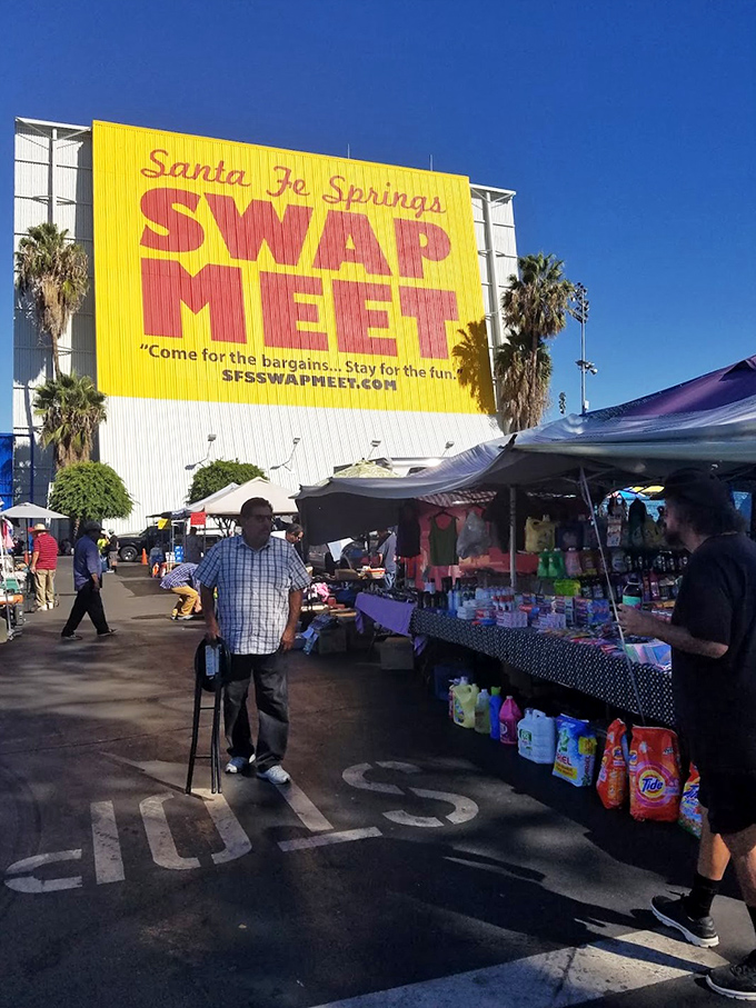 "Come for bargains, stay for fun" isn't just a slogan—it's a lifestyle! Santa Fe Springs delivers deals with a side of sunshine.