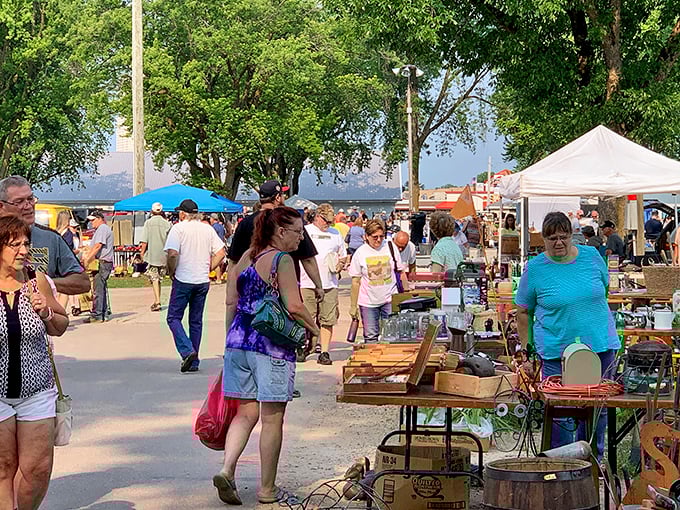So much to see at Shawano's flea market, from handcrafted goods to surprising finds. Bring your sense of wonder!