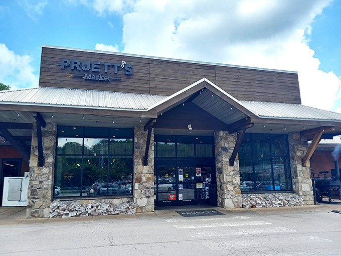 Pruett's Market serves as Signal Mountain's community hub, where shopping local isn't just a trend—it's a tradition worth keeping.