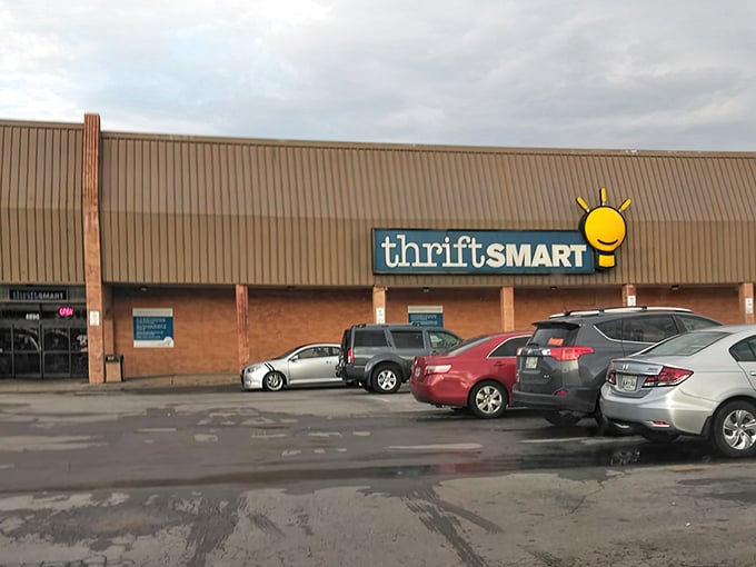 Where bargain hunting meets do-gooding. ThriftSmart's spacious lot welcomes those seeking deals with purpose.