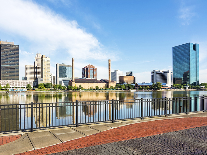 Lake Erie views without Lake Como prices – Toledo's waterfront living for the Social Security set.