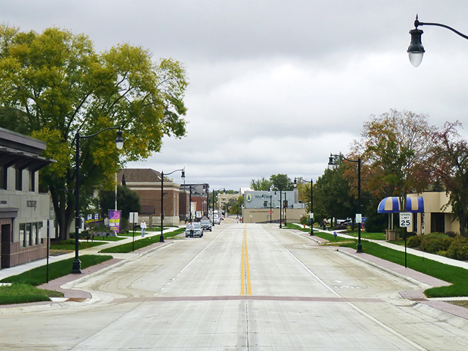 The peaceful streets of Wisconsin Rapids offer a perfect escape from big city hustle, with plenty of local character to discover.