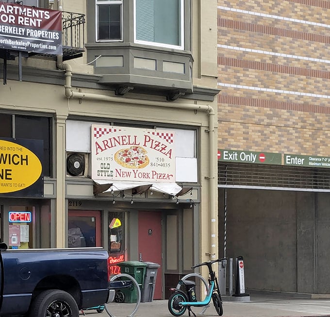 Arinell Pizza stands defiant against time and trends. This Berkeley institution serves slices that transport you straight to the streets of New York.