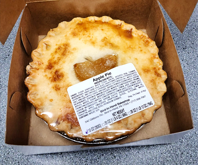This apple pie isn't just baked—it's an edible love letter to Pennsylvania orchards, complete with that perfectly imperfect homemade crust that no factory could replicate.