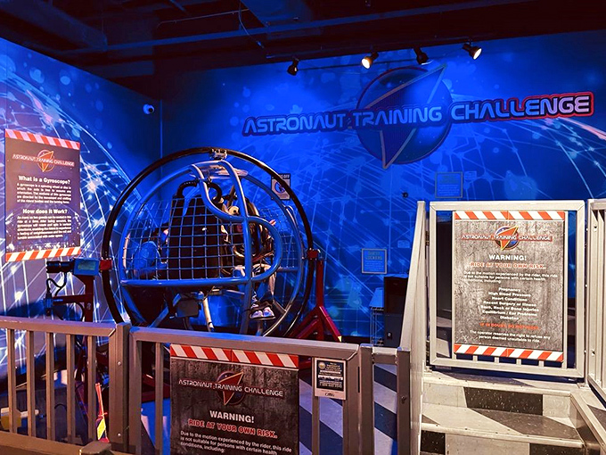 The Astronaut Training Challenge puts your space readiness to the test. NASA makes it look easy—spoiler alert: it's not!
