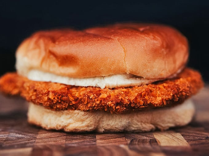 The breaded veal sandwich—a Midwestern delicacy that makes you wonder why you'd ever waste time with those fancy big-city sandwiches.