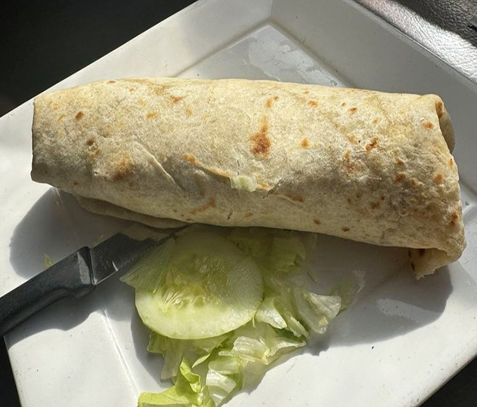 This burrito isn't just breakfast—it's morning salvation wrapped in a tortilla, ready to rescue you from hunger with minimal fuss and maximum flavor.