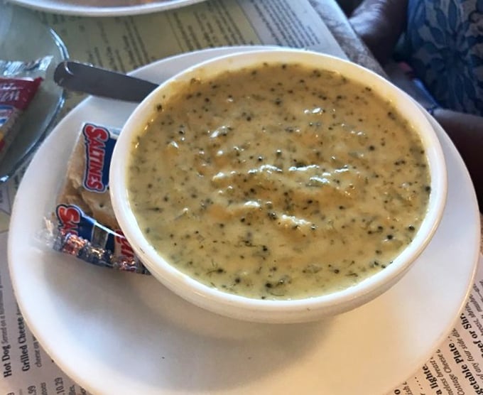 This creamy broccoli cheese soup isn't just a starter—it's a warm hug in a bowl that makes vegetables actually worth eating.