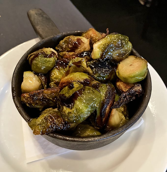 Brussels sprouts that could convert even the most dedicated vegetable skeptics. These aren't your childhood nightmares – they're your adult dreams.