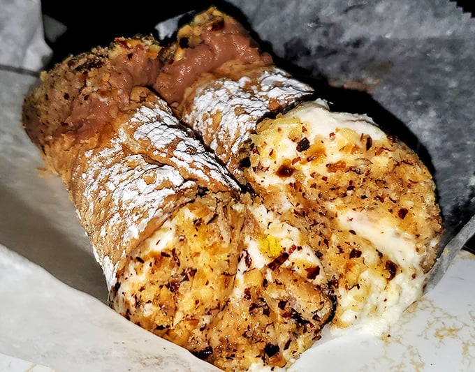 Not all cannoli are created equal. These crisp shells filled with sweetened ricotta are the Michelangelo of pastry – Italian perfection that makes you want to kiss your fingertips.