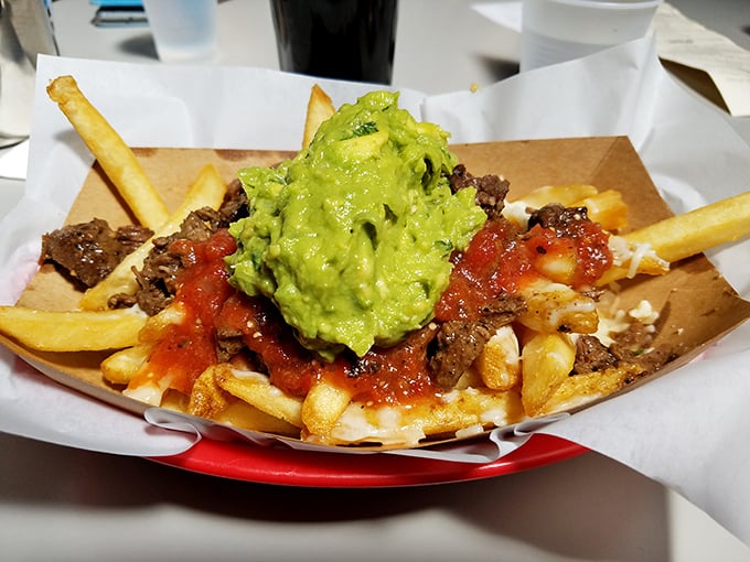 Carne asada fries that could broker peace treaties – seriously, nobody stays angry eating these beauties.